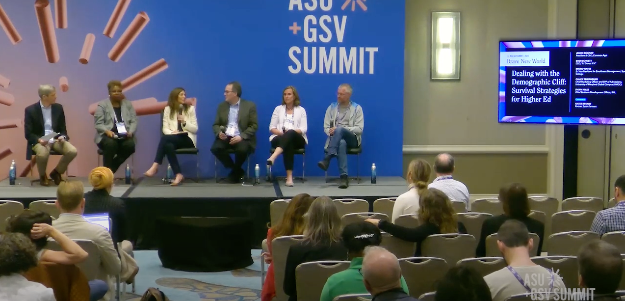 Dealing with the Demographic Cliff: Survival Strategies for Higher Ed ...