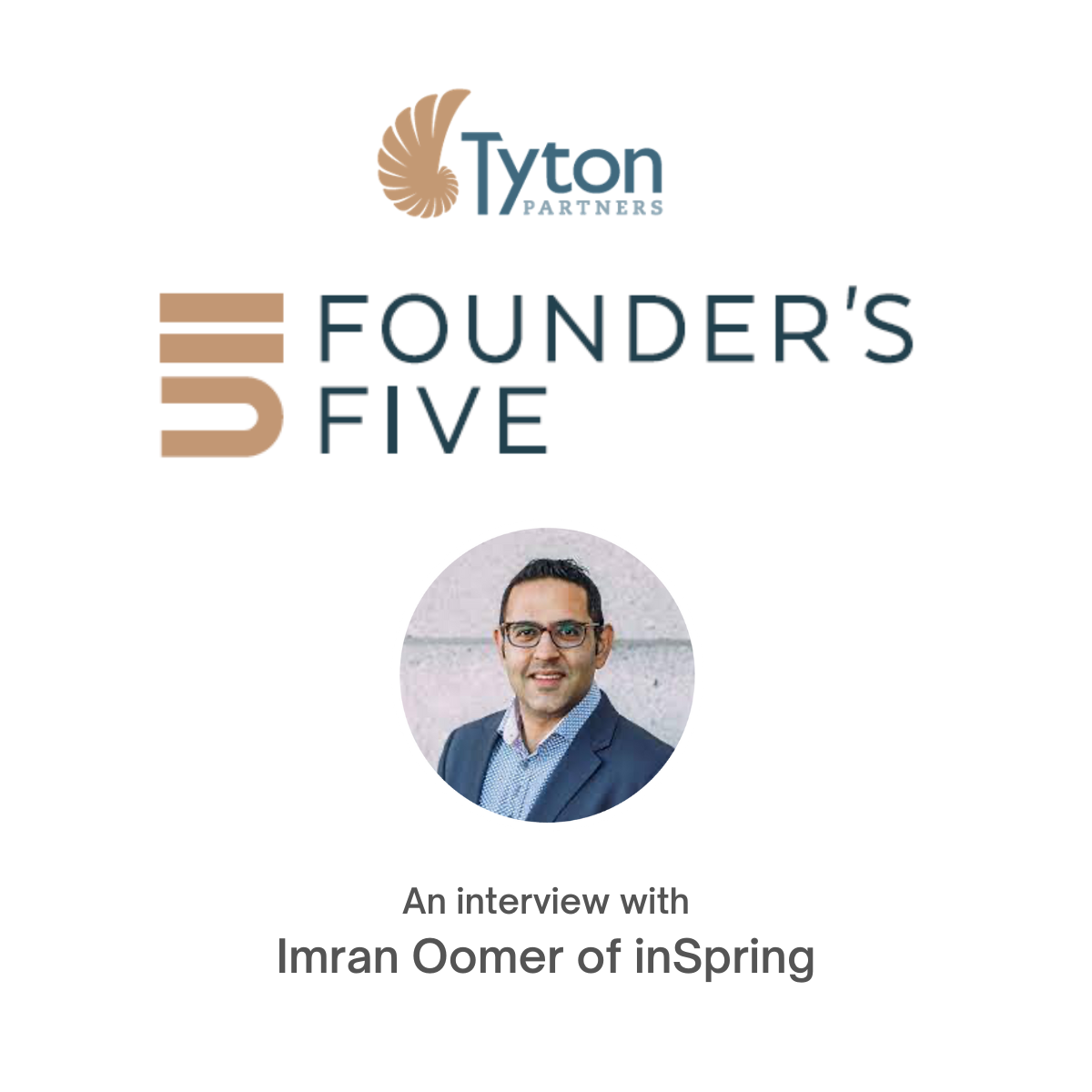 Founder's Five: Imran Oomer, inSpring